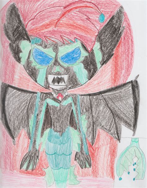 Marinas Hybrid Form By Ariavampirerose7 On Deviantart