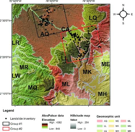 Soil Units Of The Study Area Download Scientific Diagram