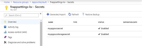 Arm Template For Provisioning An Azure Function App With A Key Vault Connectedcircuits