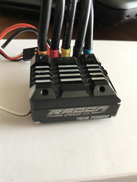 Team Powers Radon V2 ESC R C Tech Forums