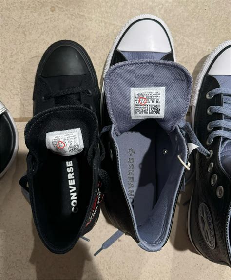 Converse Sizing Issue Rconverse