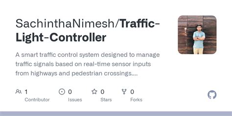 Github Sachinthanimesh Traffic Light Controller A Smart Traffic