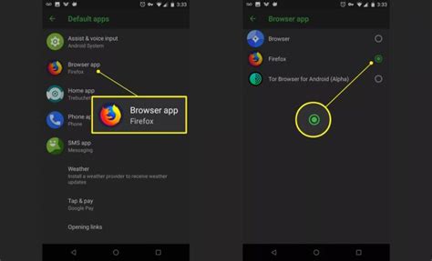 How To Remove Change And Set Default Apps On Android The Tech Edvocate