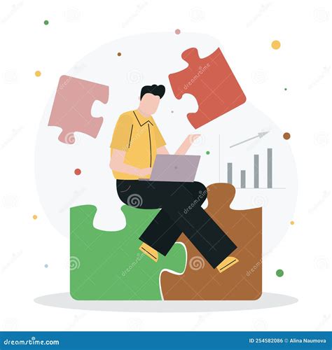 Coordinating People Icon On White Background Simple Element