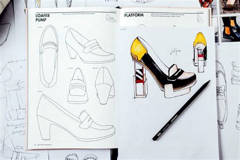 Shoe Design Sketches Design Talk
