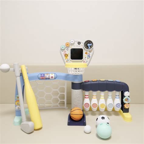 두돌 아기 장난감 하베브릭스 플레이볼센터 농구대까지 5in1 네이버 블로그