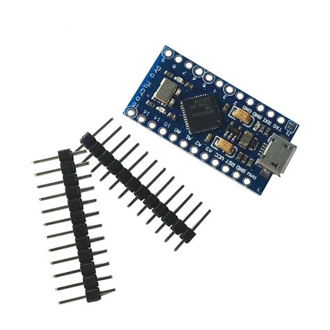 Arduino Pro Micro Atmega32u4 5v 16mhz Usb C Helectro Composant électronique Arduino Robot