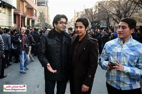 عکس از نسیم حشمتی همسر بنیامین بهادری و عکسهای چهره های معروف در تشییع