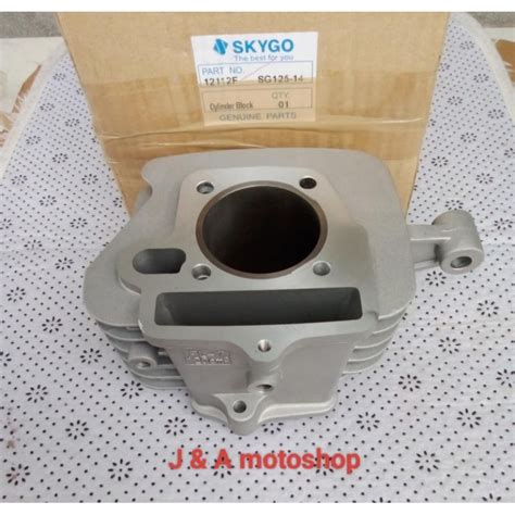 Skygo Genuine Cylinder Block Bore Hero 125 Shopee Philippines