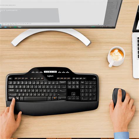 Questions And Answers Logitech MK Full Size Wireless Keyboard And Mouse Bundle For Windows