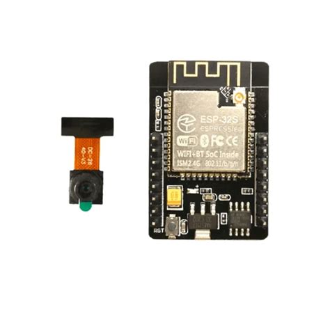 Esp32 Cam Wifi Module With Ov2640 Camera Module 2mp Kiwistronics