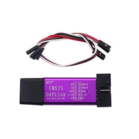 Cmsis 기반 Keil Mdk Iar를 포함한 Hid 장치 용 Daplink 에뮬레이터 버너 지원 Cmsis Daplink 교체 St Link V2 1 세트반도체