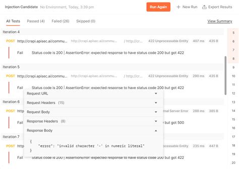 The Api Hackers Guide To Payload Injection With Postman Dana Epps Blog