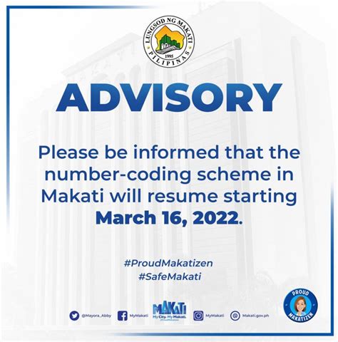 Makatis Normal Number Coding Scheme Returns March 16 Auto News Makatis Normal Number Coding Scheme Returns March 16 Auto News