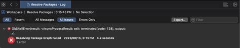 Cannot Resolve Package Version Package Manager Swift Forums