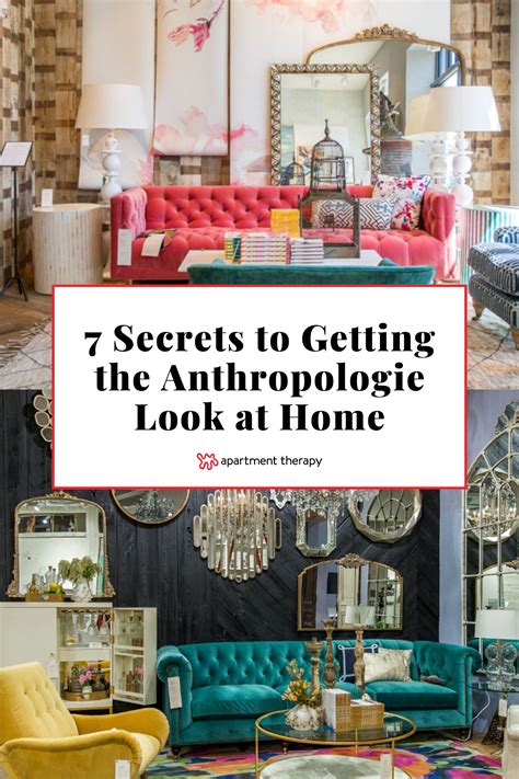 7 Secrets To Getting The Anthropologie Look At Home Eclectic Home