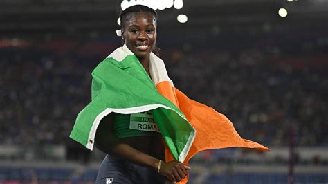 Rhasidat Adeleke Wins 400m Silver Medal And Comes Agonisingly Close To