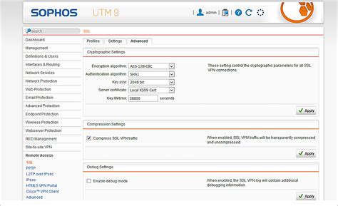 Sophos Integration With AuthPoint