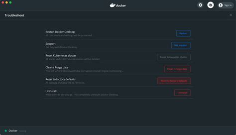 M1 Preview Docker Always Starting But Nothing Happens · Issue 5187 · Dockerfor Mac · Github