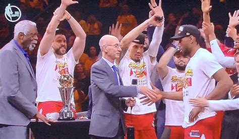 Basketball Toronto Raptors Win The 2019 Nba Championship
