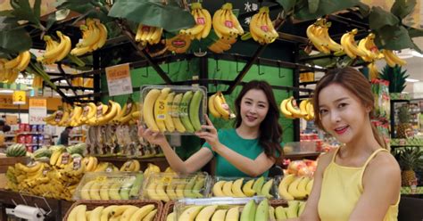 포토 매일 즐기는 잘 익은 바나나