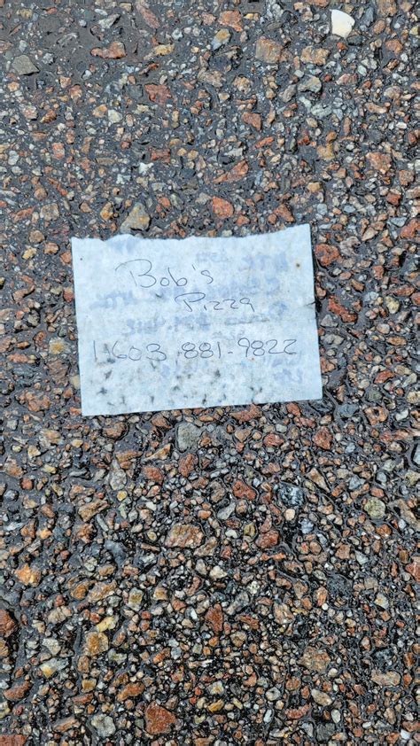 Found In The Home Depot Parking Lot Rfoundpaper