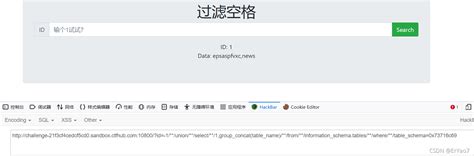 Ctfhub技能树 Web Sql注入 详解ctfhub技能树 Sql注入教程 Csdn博客