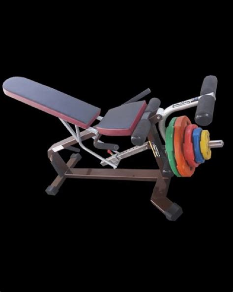Leg Curl Leg Extension Free Weight By Vishal Sports From Meerut Uttar