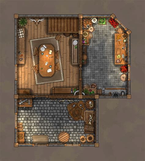 Dnd Map House The Magnificent Manor Angela Maps Free Static