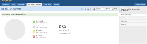 Testrail Test Case Execution Test Execution In Testrail Software