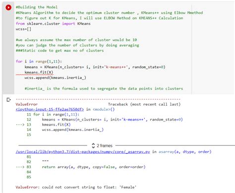 Solved Building The Model KMeans Algorithm To Decide The Chegg