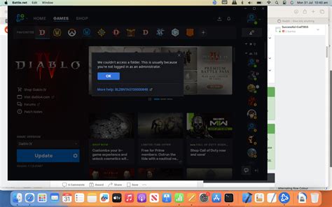 diablo 4 mac m1 couldn t access r macgaming