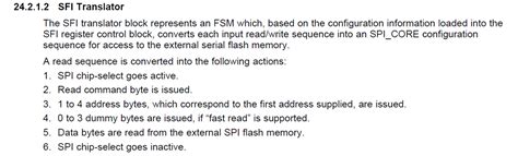Awr6843 Qspi Memory Mapped External Flash Visit 传感器论坛 传感器 E2e™ 设计支持