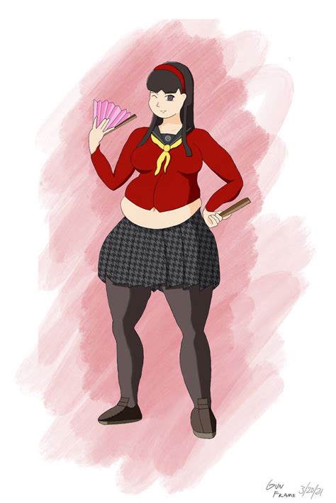 Yukiko Amagi By Gunframe On Deviantart