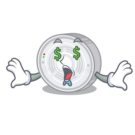 Cartoon Smoke Detector