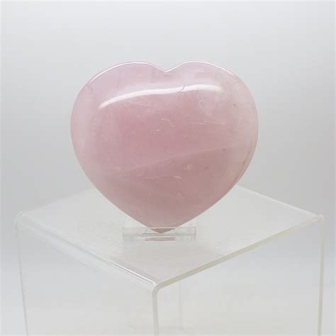 Rose Quartz Heart Emotional Healing