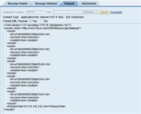Salesforce Integration With Sap Po Rest Adapter Using Sfdc Bulk Api