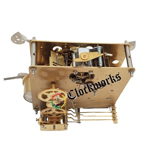 Kieninger Clock Movement Identification Clockworks