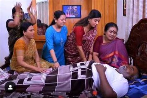 தாத்தா மரணம் மீளாத் துயரத்தில் பாக்கியா குடும்ப அதிர்ச்சி தகவல் விடுப்பு கொம்