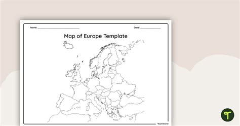 Free Printable Map Of Europe Black And White Download Free Printable