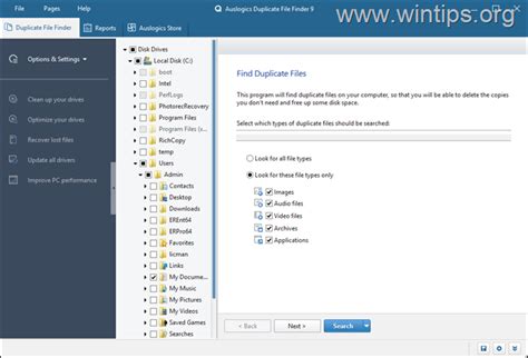 How To Find Duplicate Files In Windows WinTips Org