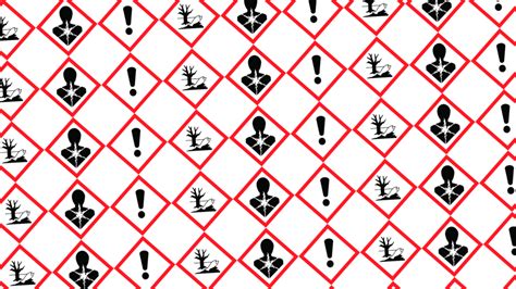 Clp Pictograms Explained Glow Clp