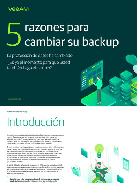 Wp Five Reasons Switch Backup Pdf Apoyo Software