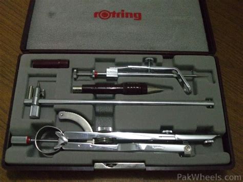 F S Rotring Professional Compass Set Brand New 2024