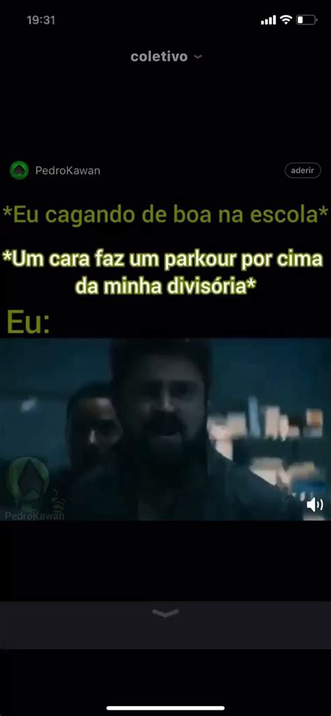 Coletivo Pedrokawan Aderir Eu Cagando De Boa Na Escola Um Cara Faz