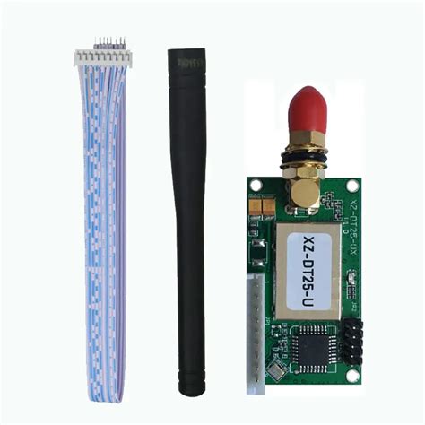 100mw Uhf Vhf Rs485 Rs232 Wireless Transmitter And Receiver 433mhz 868mhz 1km Serial Uart