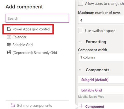 Power Apps Grid Control Part 3 Enabling Jump Bar And Editable