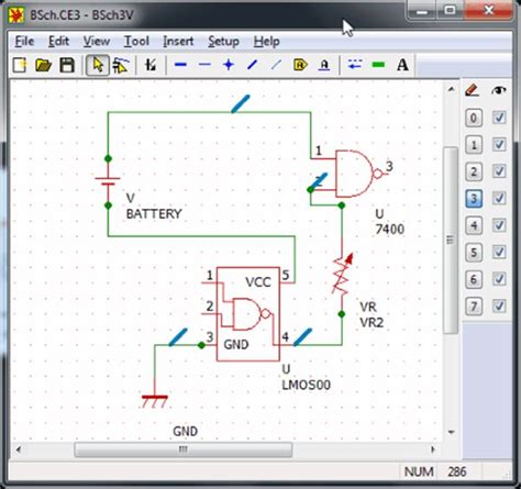 Electronic Schematic Design