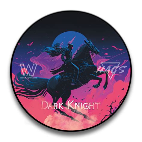 Dark Knight Shaving Soap Hags Artisan Shaving Products