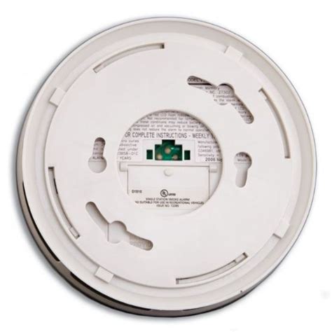 Smoke Detector Back Box At Jennie Wilson Blog